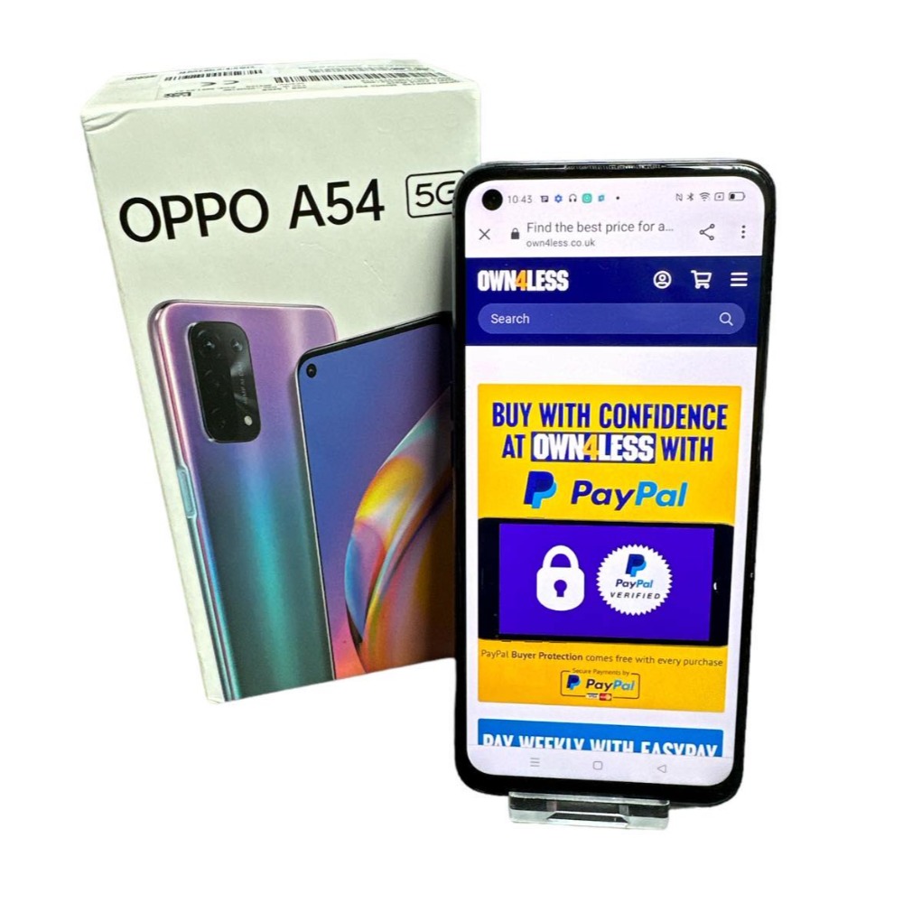 Used Oppo A54 5G 64GB - Unlocked - Own4Less